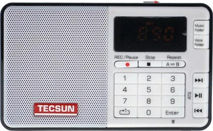 Tecsun Q3 Mini White | BestPrice.gr