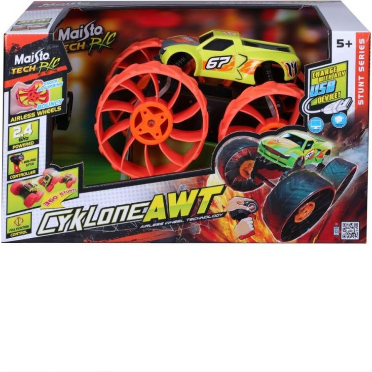 Maisto Tech Cyclone AWT Τηλεκατευθυνόμενο Τζιπ Off Road 4WD Κίτρινο ...