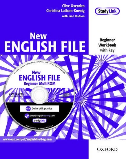 New English File Beginner Workbook with Key and Multi-ROM Pack ...