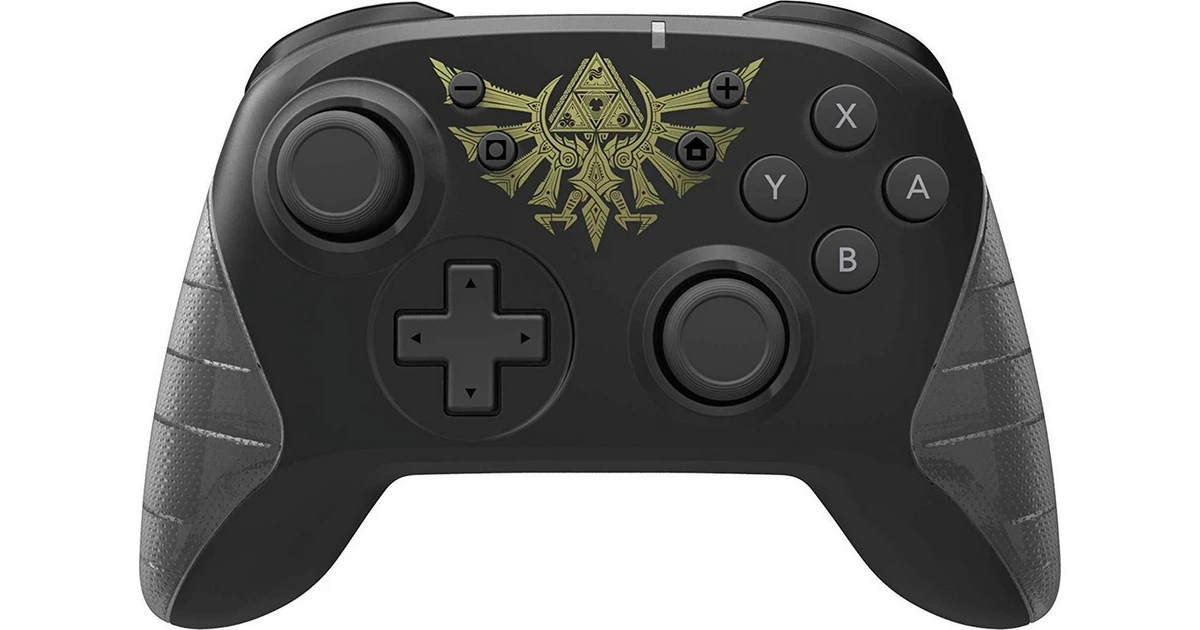 Hori NSW-098U Zelda Wireless Controller Switch Black | BestPrice.gr
