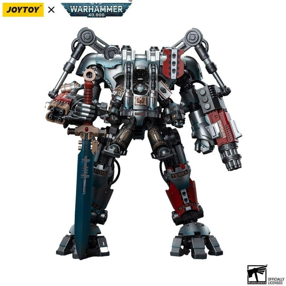 JOY TOY Warhammer 40000 Grey Knights Nemesis Dreadknight & Grey Knights ...