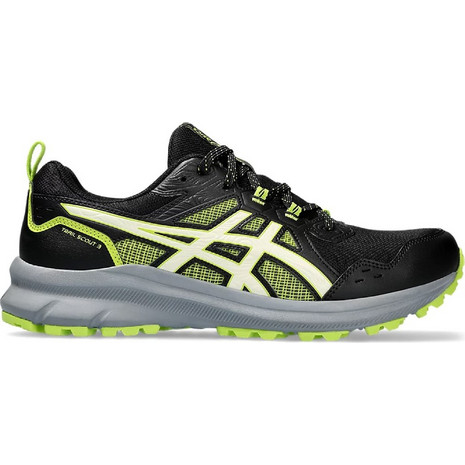 ASICS Trail Scout 3 Ανδρικά Αθλητικά Παπούτσια Trail Running Μαύρα ...