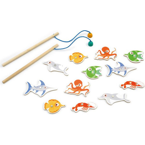 Scratch Europe Fishing Game Retro Επιτραπέζιο Παιχνίδι για Παιδιά 2 ...