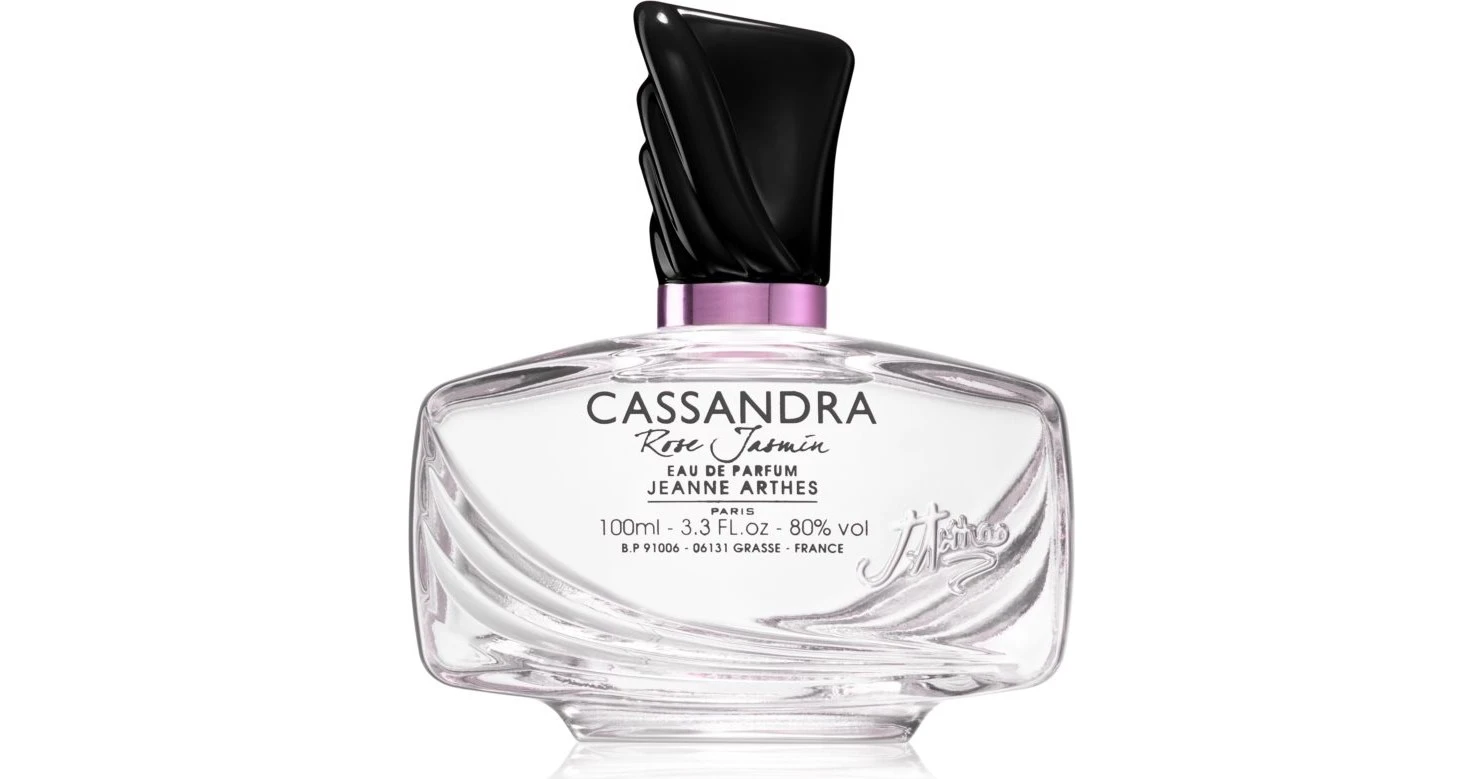 Jeanne Arthes Cassandra Dark Blossom Eau de Parfum 100ml | BestPrice.gr