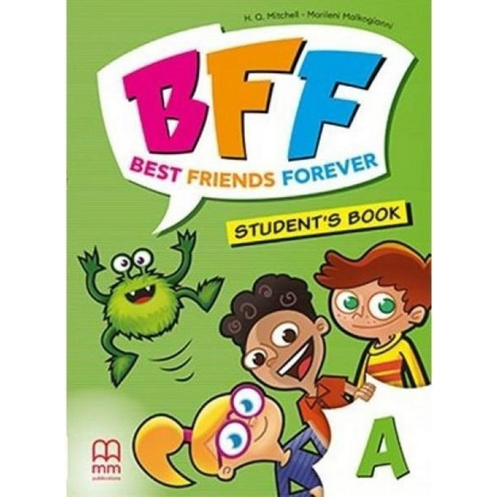 BFF - Best Friends Forever Junior A Student's Book (with ABC Book) - H ...