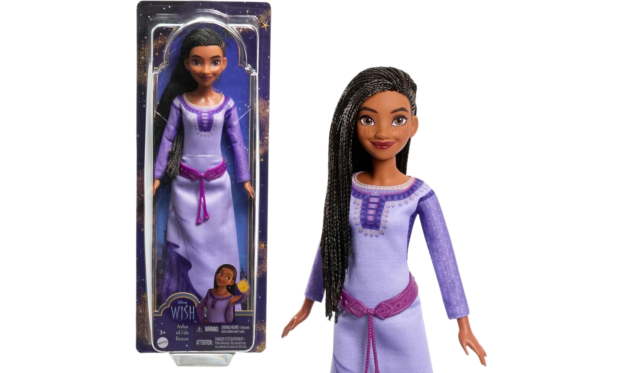 Mattel Disney Wish Asha Of Rosas | BestPrice.gr