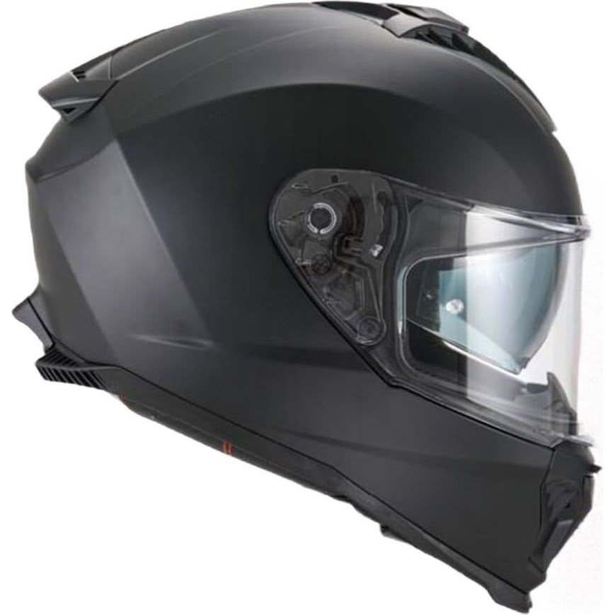 Faseed FSD 865 Matt Black Κράνος Μηχανής Full Face 1450gr | BestPrice.gr