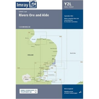 Laminated Imray Chart Y2 | BestPrice.gr