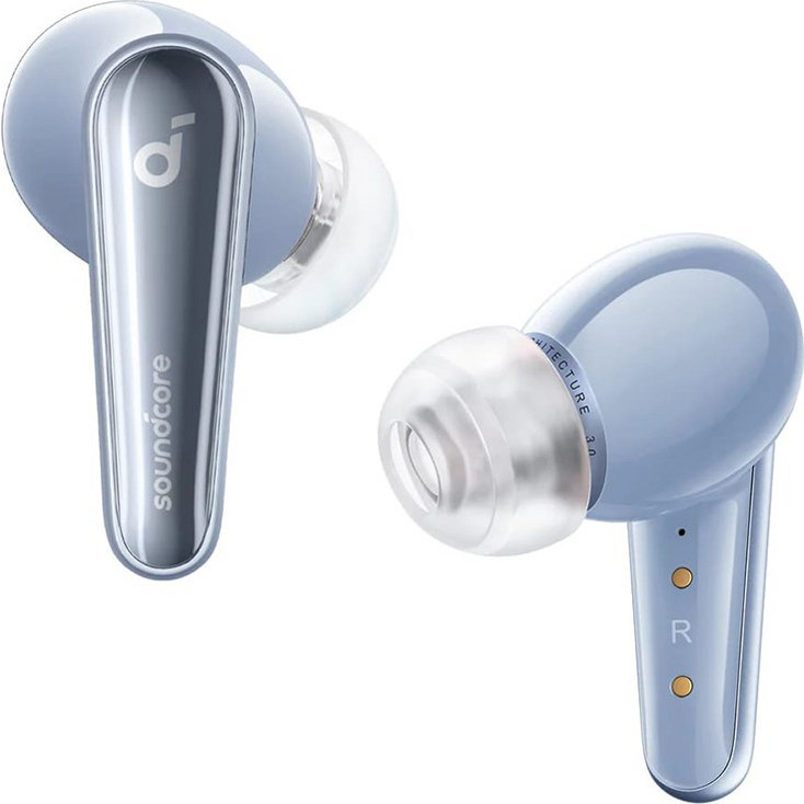 Anker Soundcore Liberty 4 Ακουστικά Bluetooth In Ear Sky Blue από 120 ...
