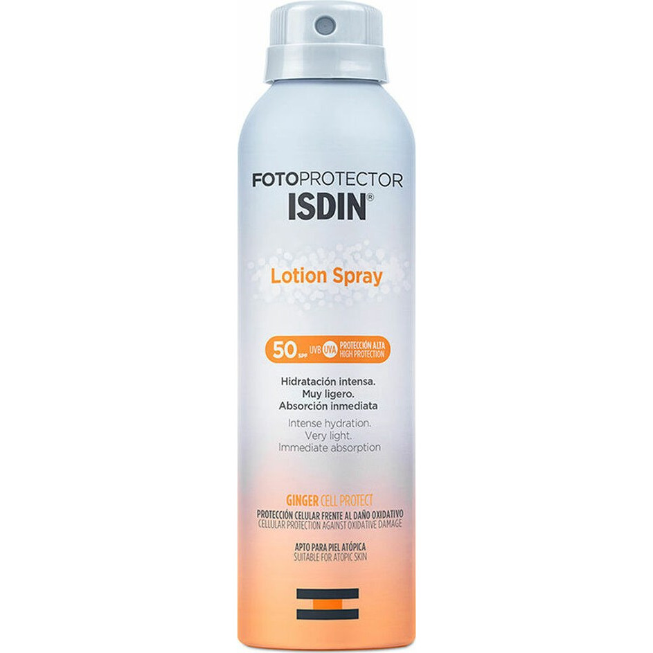 Isdin Fotoprotector Αντηλιακό Spray Σώματος SPF50 200ml | BestPrice.gr