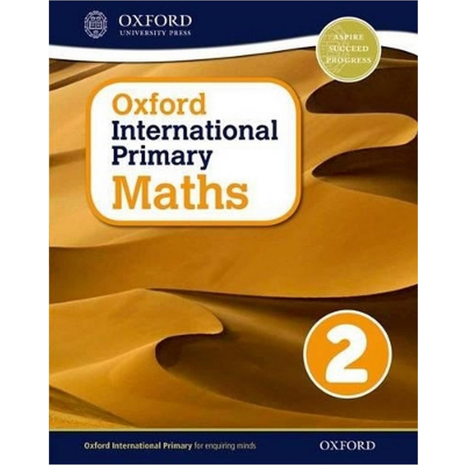Oxford International Primary Maths Stage 2 | BestPrice.gr