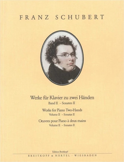 Schubert: Piano Sonatas - Book 2 - Franz Schubert | BestPrice.gr