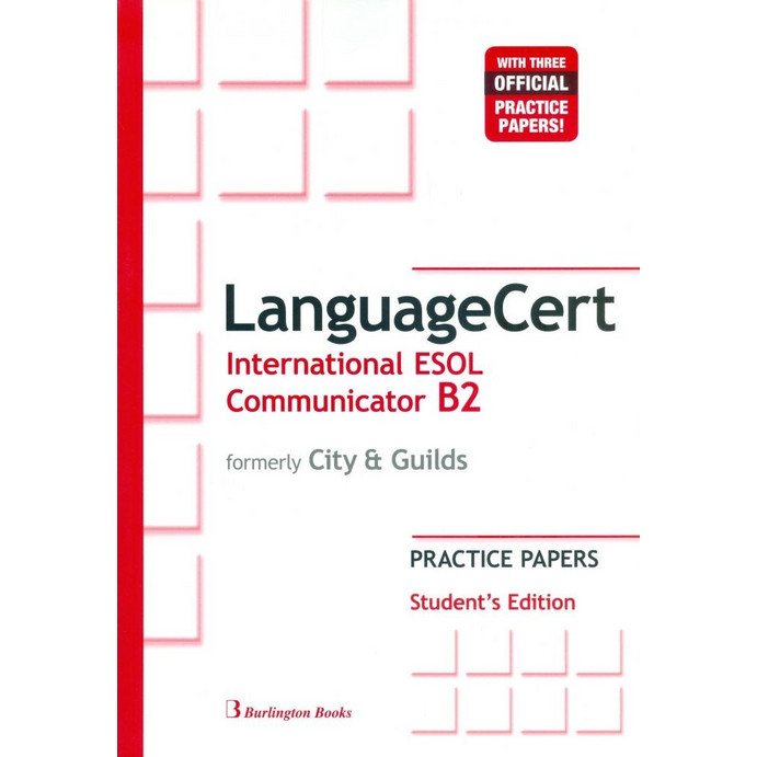 LanguageCert International ESOL Communicator B2 Practice Tests ...