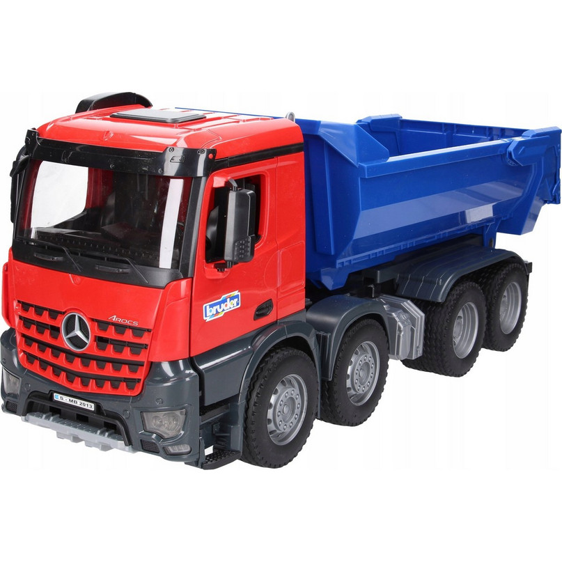 Bruder Φορτηγό Mercedes Arocs με Ανατρεπόμενη Καρότσα BR003621 ...