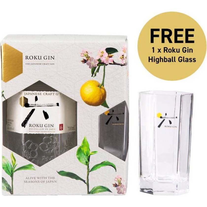 Suntory Roku Gin 700ml | BestPrice.gr
