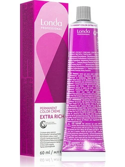Londa Extra Rich Cream Hair Color 10/16 Μόνιμη Βαφή Μαλλιών 60ml ...
