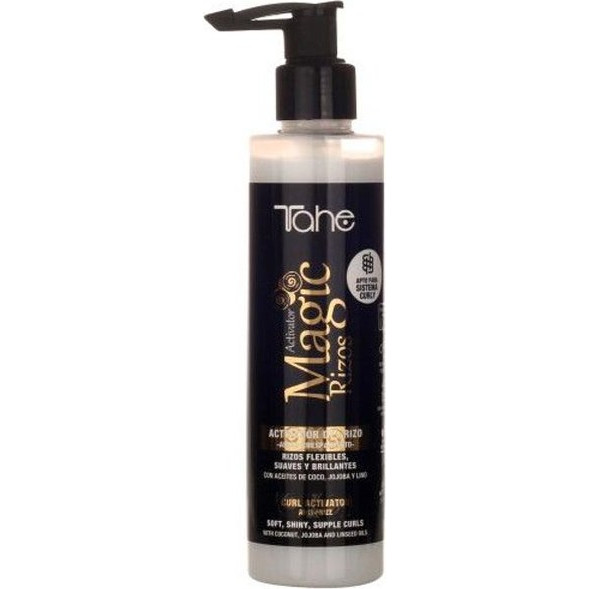 Tahe Magic Rizos Curly Curls Activator Κρέμα Φορμαρίσματος Μαλλιών για ...