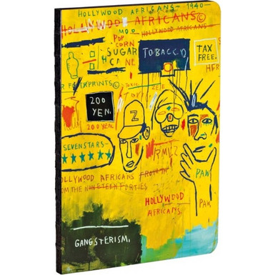 Hollywood Africans by Jean-Michel Basquiat A5 Notebook | BestPrice.gr