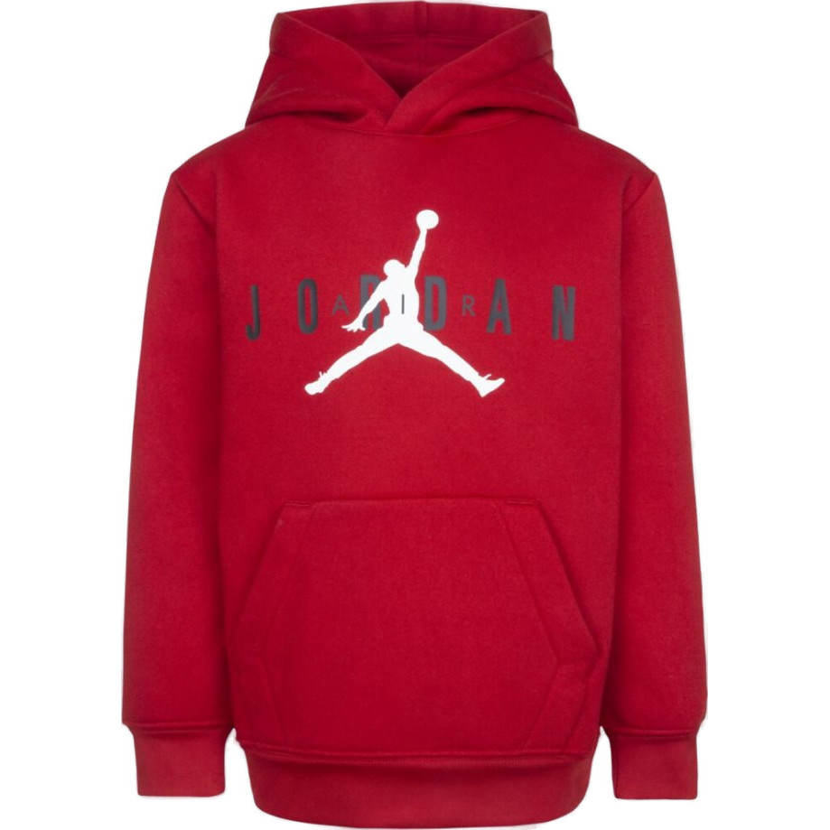 Nike Jordan Jumpman Παιδικό Φούτερ με Κουκούλα Μπορντό 95B910-R78 ...