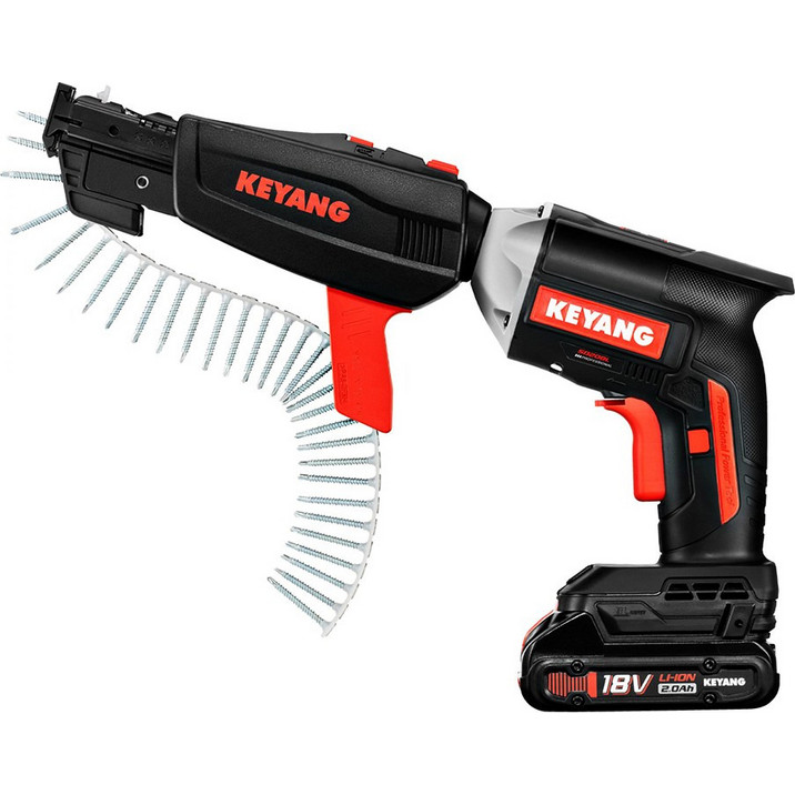 Keyang SD20BL Κατσαβιδιέρα Μπαταρίας Brushless 18V 2x2Ah | BestPrice.gr