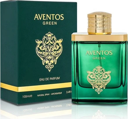 Fragrance World Aventos Green Eau de Parfum 100ml | BestPrice.gr