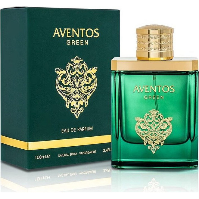 Fragrance World Aventos Green Eau de Parfum 100ml | BestPrice.gr