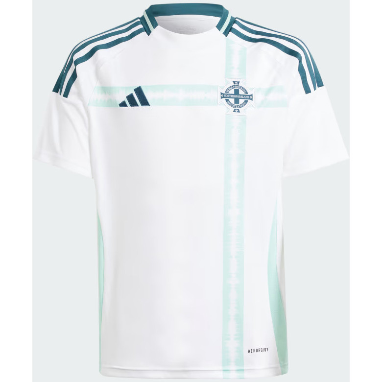 Adidas Εθνική Βορείου Ιρλανδίας Away 2024 Παιδική Φανέλα Ποδοσφαίρου ...