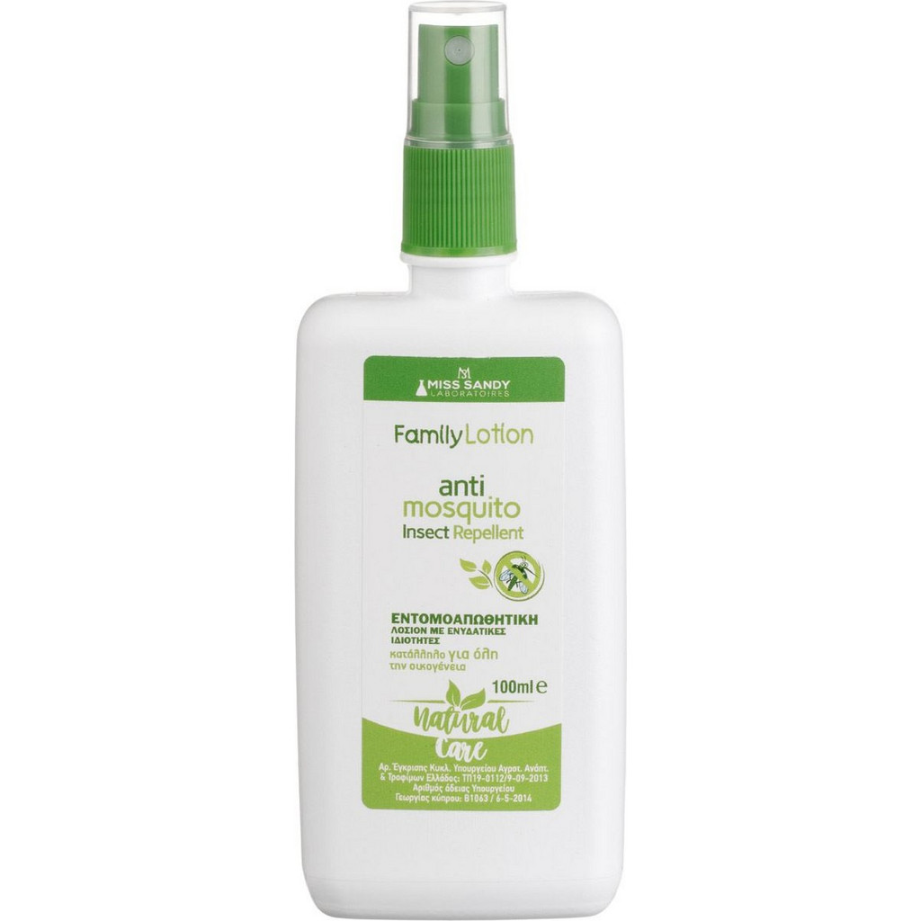 Miss Sandy Εντομοαπωθητική Λοσιόν σε Spray 100ml | BestPrice.gr