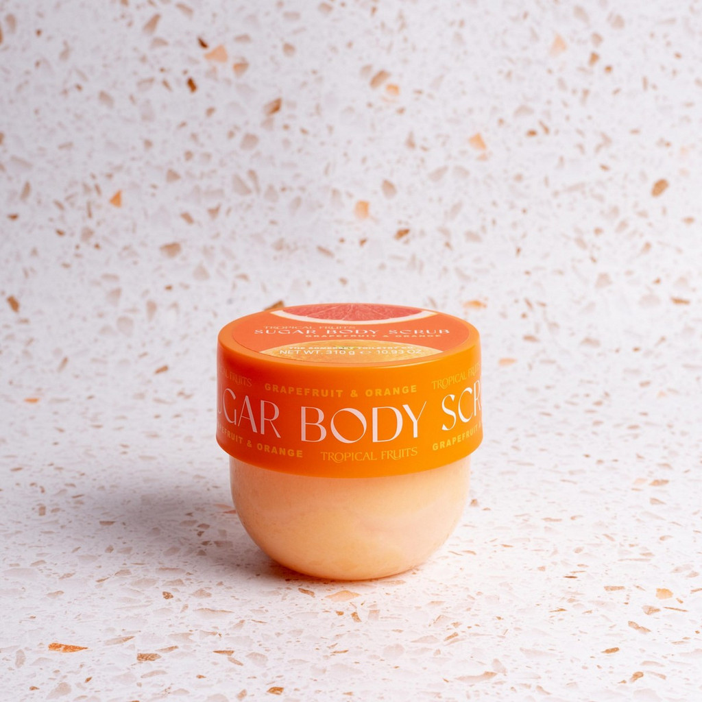 The Somerset Toiletry Orange & Grapefruit Sugar Scrub Σώματος 310gr ...