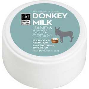Bodyfarm Donkey Milk Ενυδατική Κρέμα Σώματος 50ml | BestPrice.gr