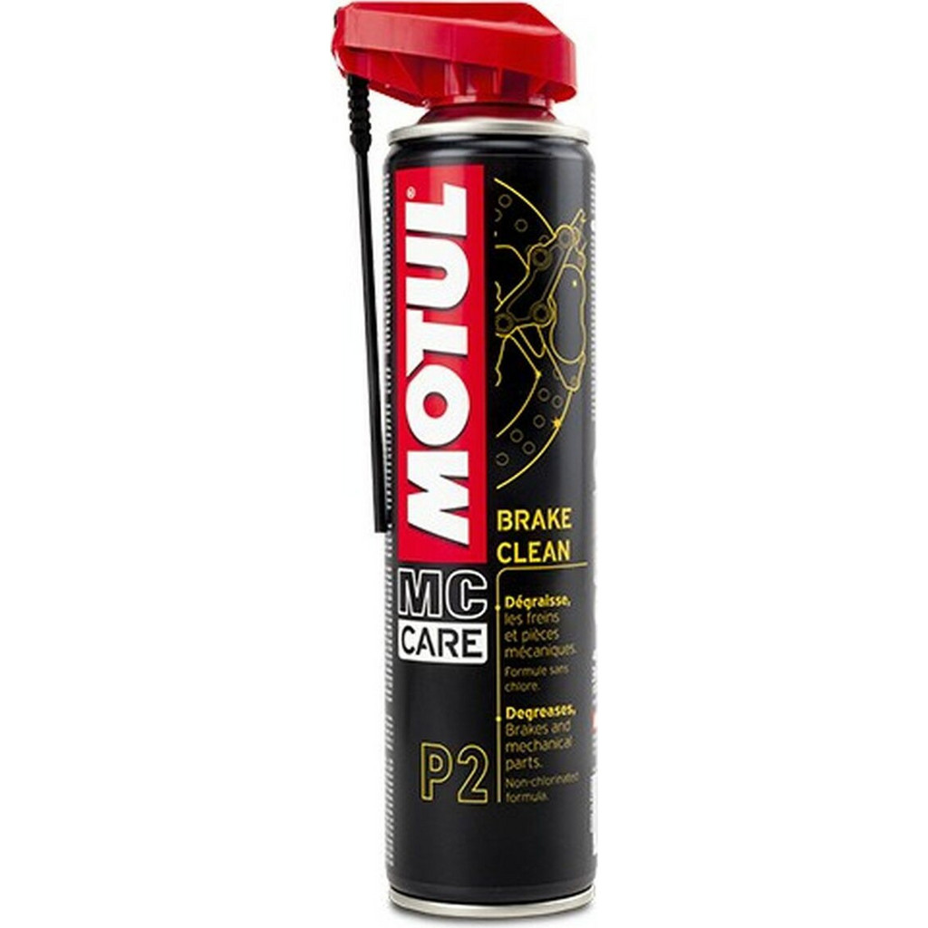 Motul Brake Clean MC Care P2 Καθαριστικό Μηχανής 400ml | BestPrice.gr