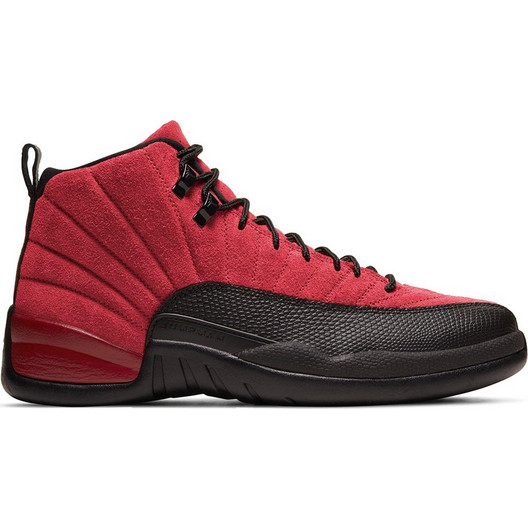 Jordan Air 12 Retro Ανδρικά Αθλητικά Παπούτσια για Μπάσκετ Κόκκινα ...