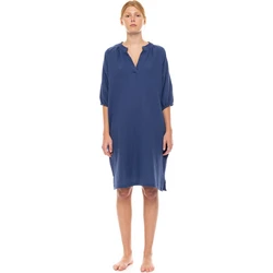 Pink Label Φόρεμα Μεταξωτό Μπλε B407 | BestPrice.gr