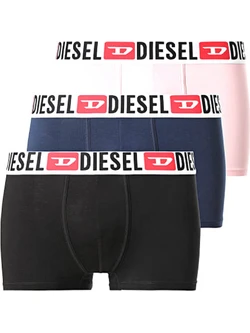 Diesel Ανδρικά Μποξεράκια Σετ 3Pack Μαύρα 00ST3V0LKDY-E5423 | BestPrice.gr