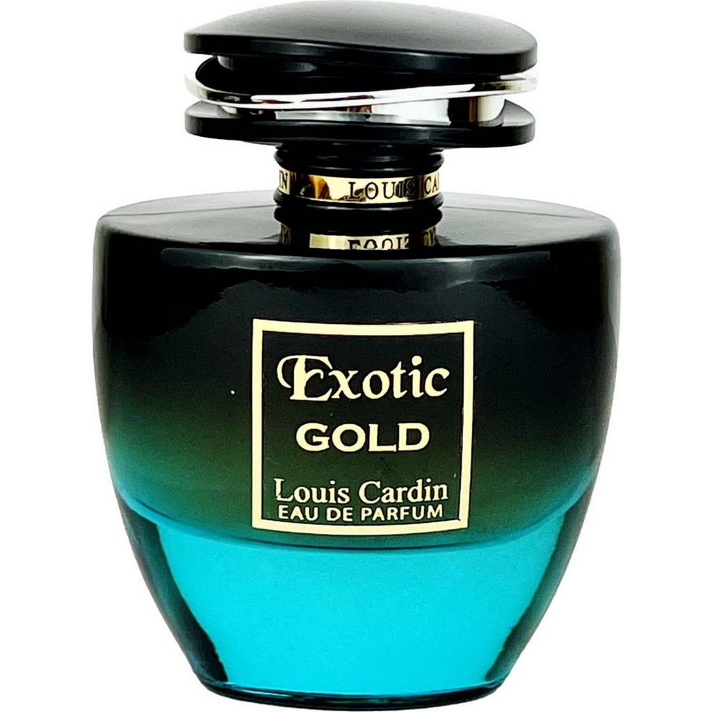 Louis Cardin Exotic Gold Eau de Parfum 100ml | BestPrice.gr