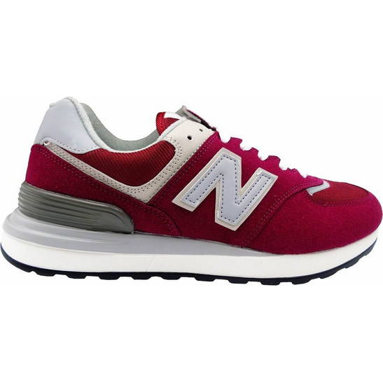 Atlanta Ανδρικά Sneakers Μπορντό L-574-4 | BestPrice.gr