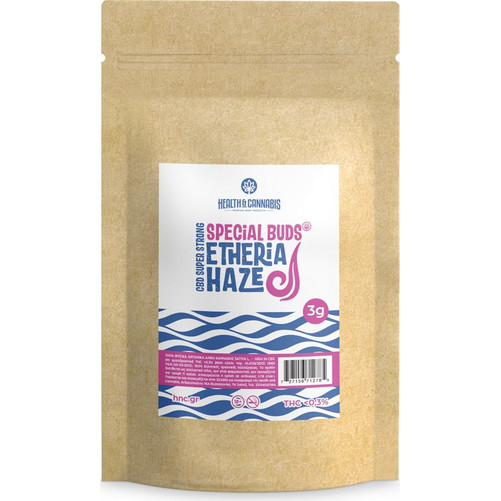 Health & Cannabis Special Buds Ανθοί Κάνναβης CBD Etheria Haze 3gr ...