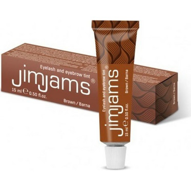 JimJams Brown Ημιμόνιμη Βαφή Φρυδιών 15ml | BestPrice.gr