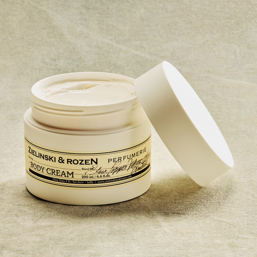 Zielinski & Rozen Black Pepper, Vetiver, Neroli, Amber Ενυδατική Κρέμα ...