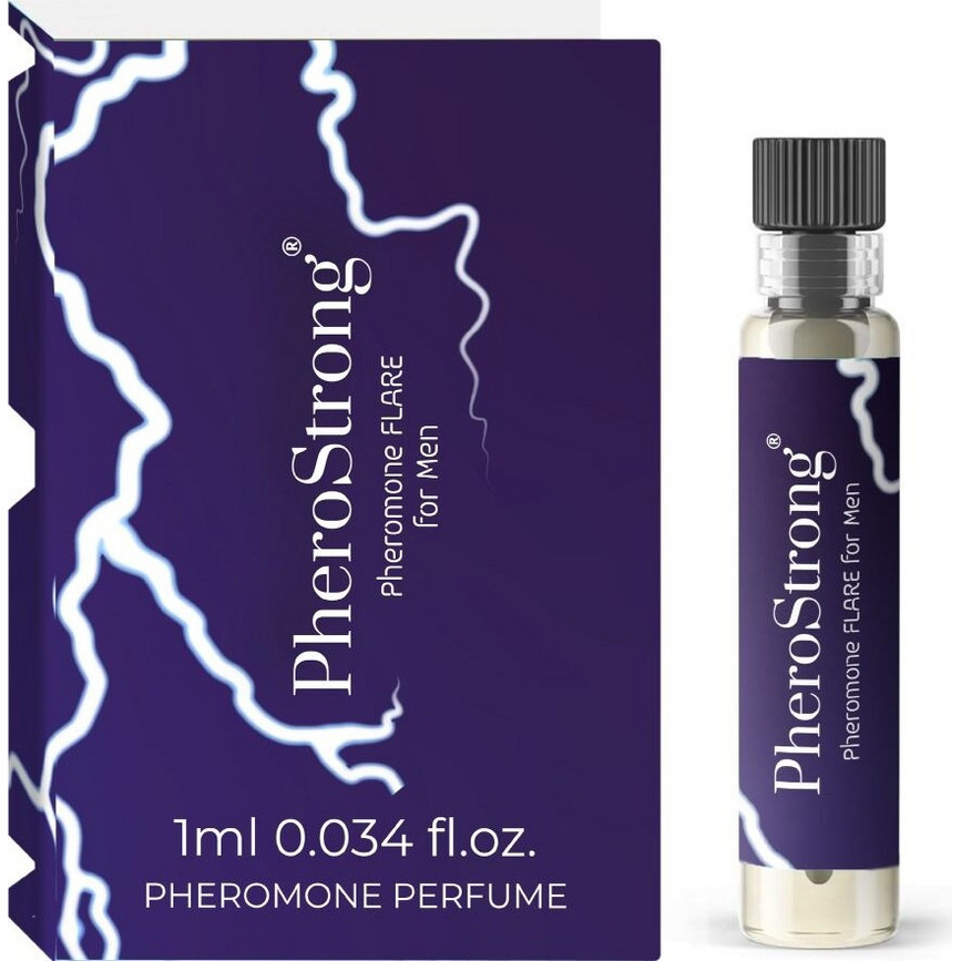 PheroStrong Flare Pheromone Perfume for Men 1ml | BestPrice.gr