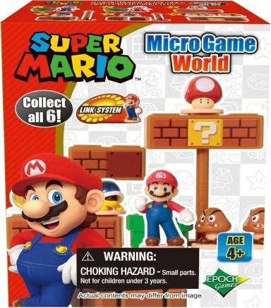 Epoch Super Mario Micro Game World Επιτραπέζιο Παιχνίδι για Παιδιά 4 ...