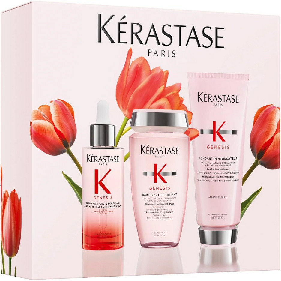 Kerastase Genesis Trio Spring 2026 Σετ Σαμπουάν Conditioner & Serum ...