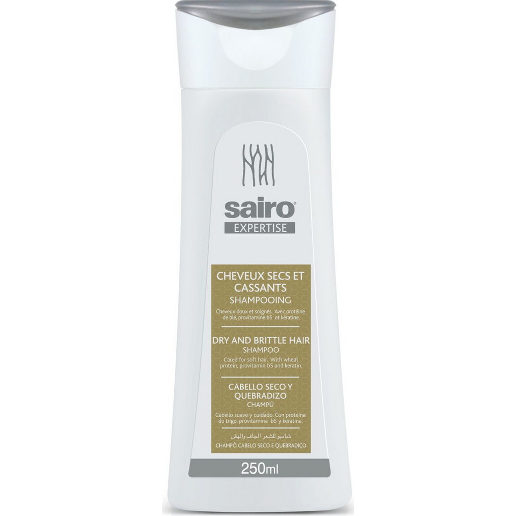 Sairo για Ξηρά & Εύθραυστα Μαλλιά Σαμπουάν Κερατίνης για Ξηρά ...