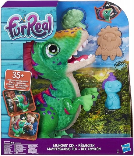 Hasbro FurReal Friends Dinosaur Munchin Rex | BestPrice.gr