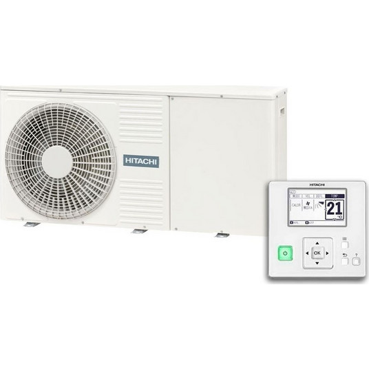 Hitachi Yutaki-M RASM-3VNE Αντλία Θερμότητας 7.5kW Μονοφασική Monoblock ...