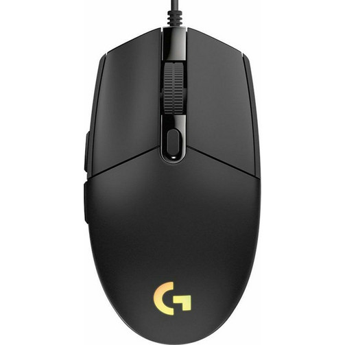 Logitech G203 Lightsync Ενσύρματο Gaming Ποντίκι RGB 8000 DPI Black ...