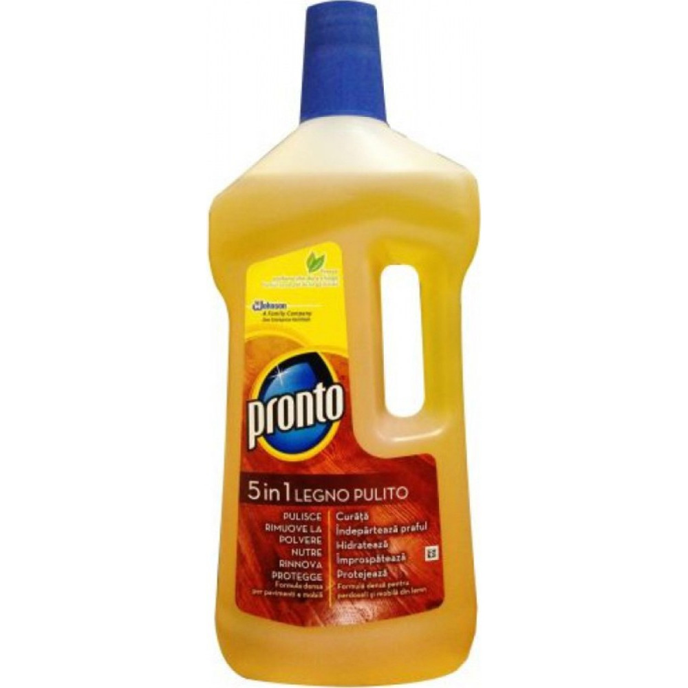 Pronto 5 In 1 Καθαριστικό για Ξύλινα Πατώματα 750ml | BestPrice.gr