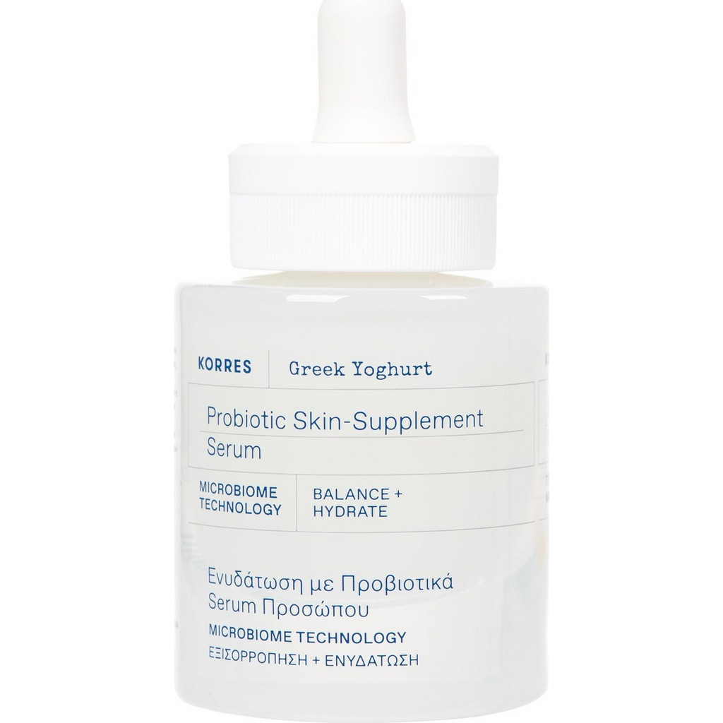 Korres Greek Yoghurt Ενυδατικό Serum Προσώπου με Υαλουρονικό 30ml ...