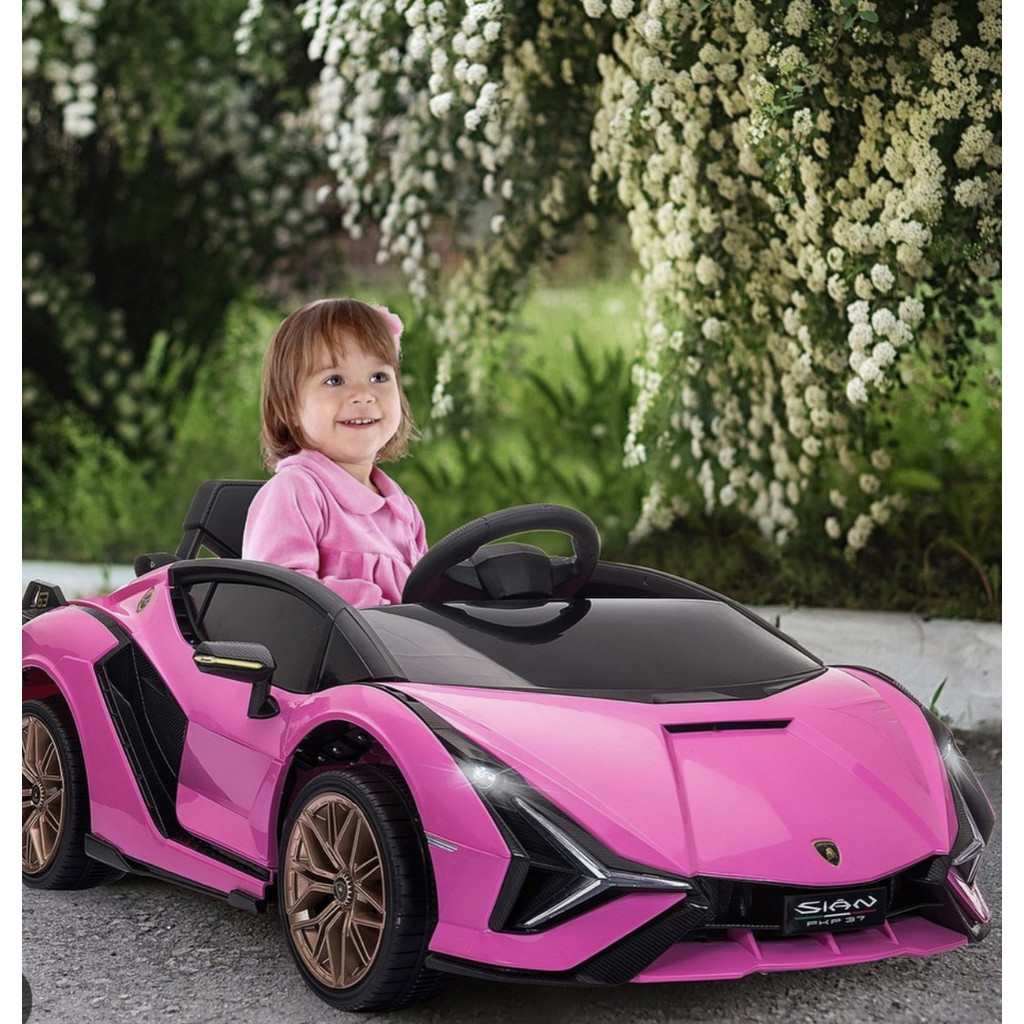 Lamborghini Sian Ηλεκτροκίνητο Παιδικό Αυτοκίνητο Τηλεκατευθυνόμενο ...