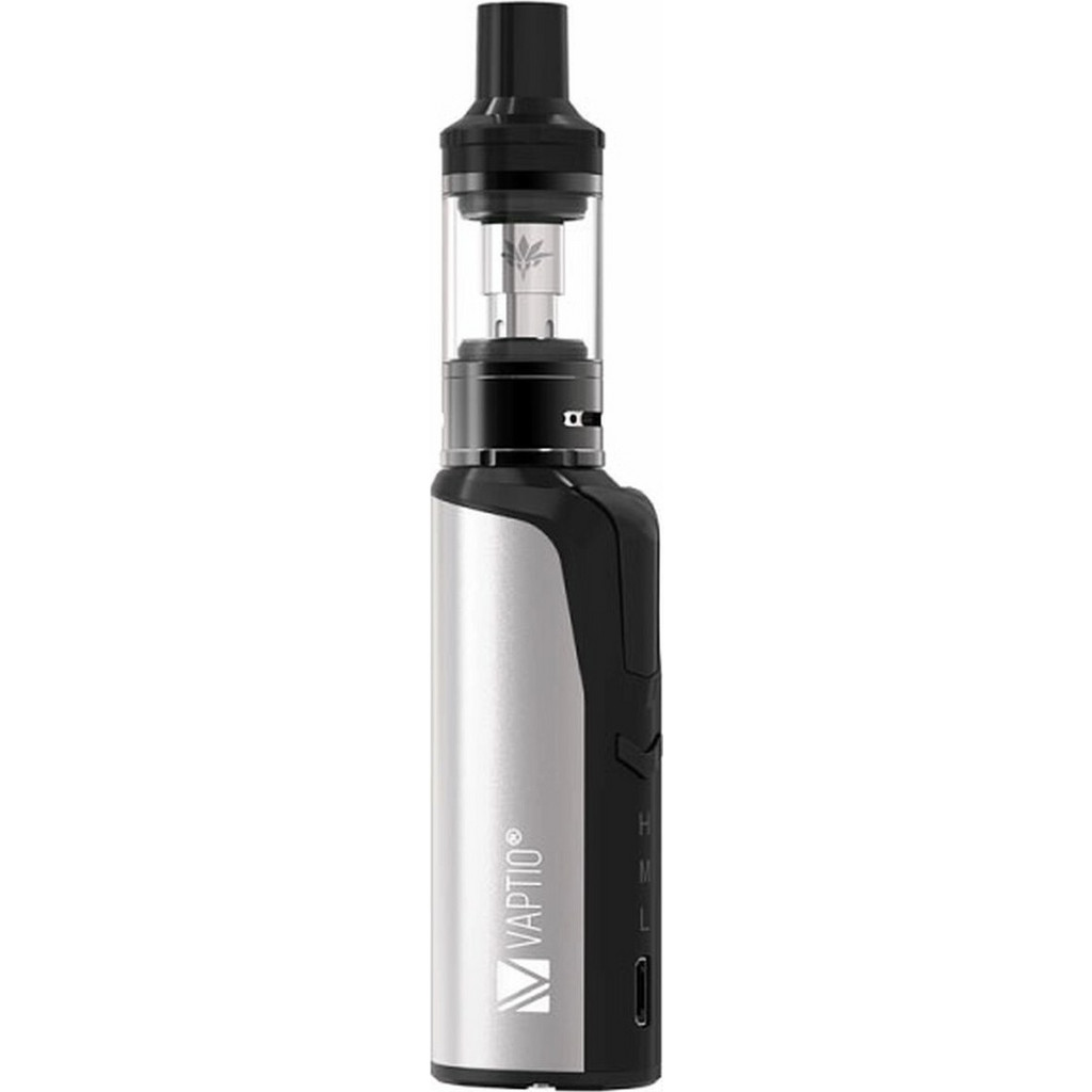 Vaptio Cosmo Silver Ηλεκτρονικό Τσιγάρο Starter Kit 2ml με Ενσωματωμένη ...